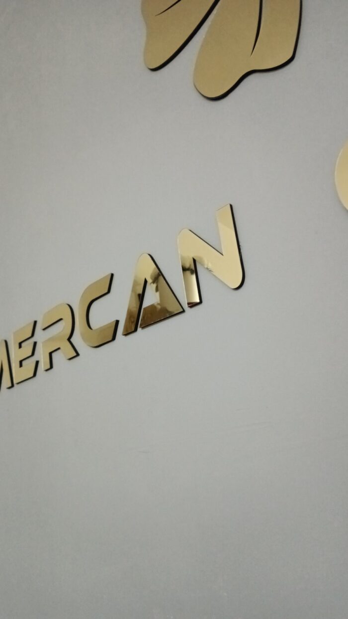 Pleksi Harf Logo - asaflazer.com